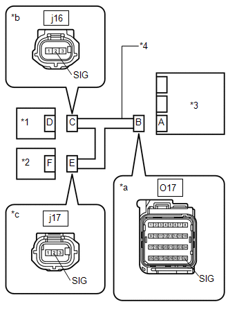 Toyota Corolla Cross - Passenger Seat Occupant Classification Sensor "C ...