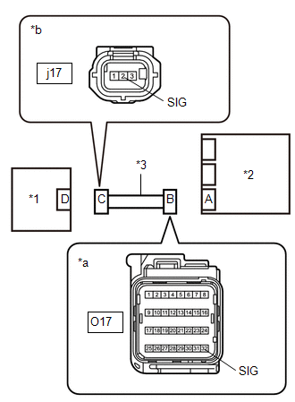 Toyota Corolla Cross - Passenger Seat Occupant Classification Sensor "C ...